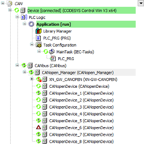 Diagnose in der Benutzeroberfläche